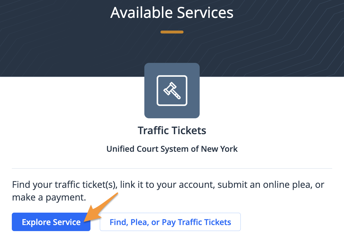 Pay a Traffic Ticket on myNYcourts – myNYcourts